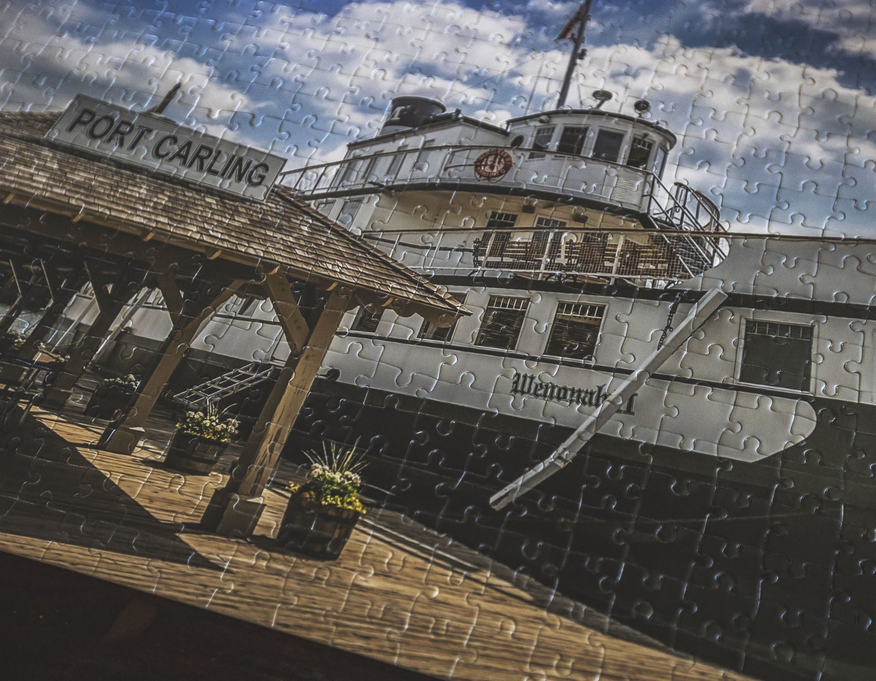 Puzzles - Behind The Scenes – Pure Muskoka