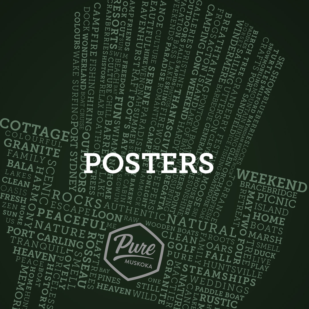 Posters – Pure Muskoka