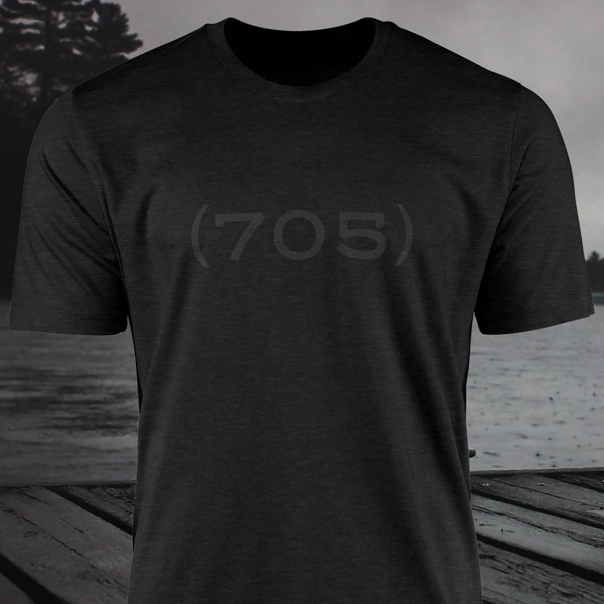 (705) - Vintage Tri Blend T-Shirt – Pure Muskoka