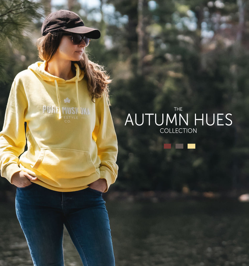 Autumn Hues Collection Women – Pure Muskoka
