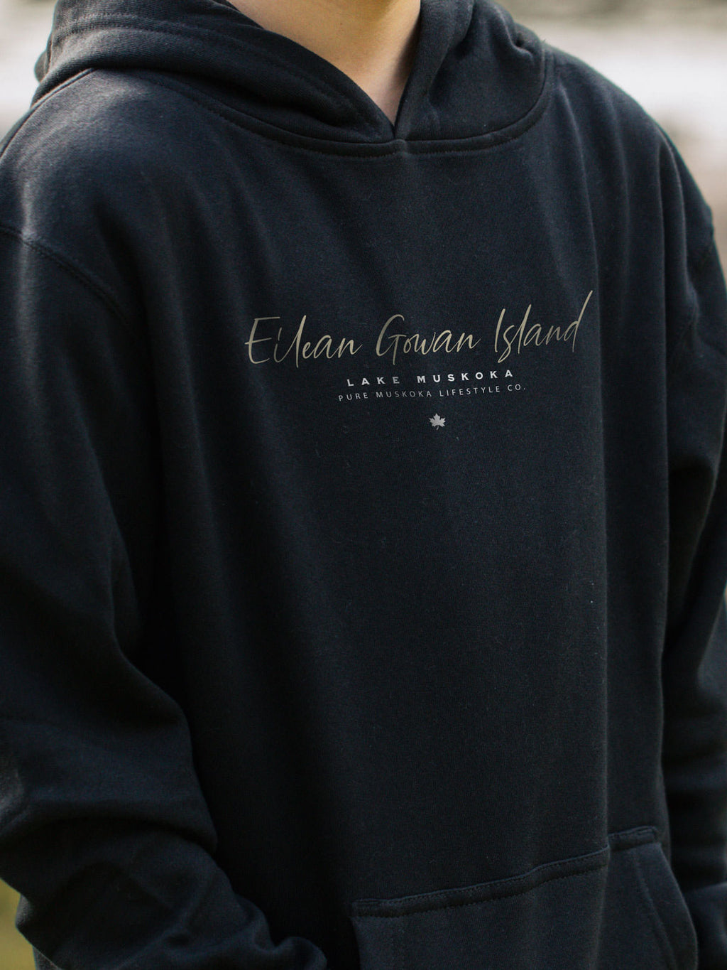 Eilean Gowan Island Kids Hoodie – Pure Muskoka