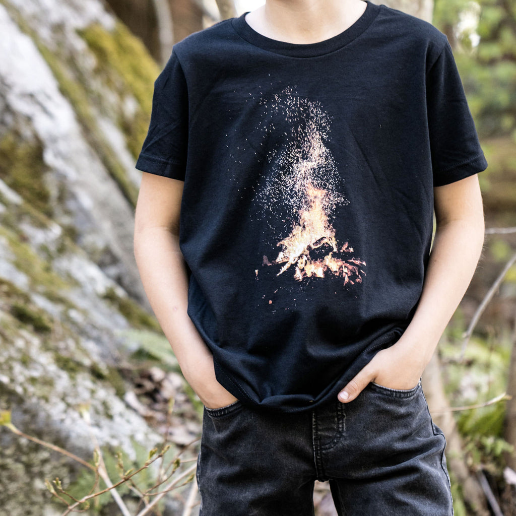 Bonfire Kids T-Shirt – Pure Muskoka