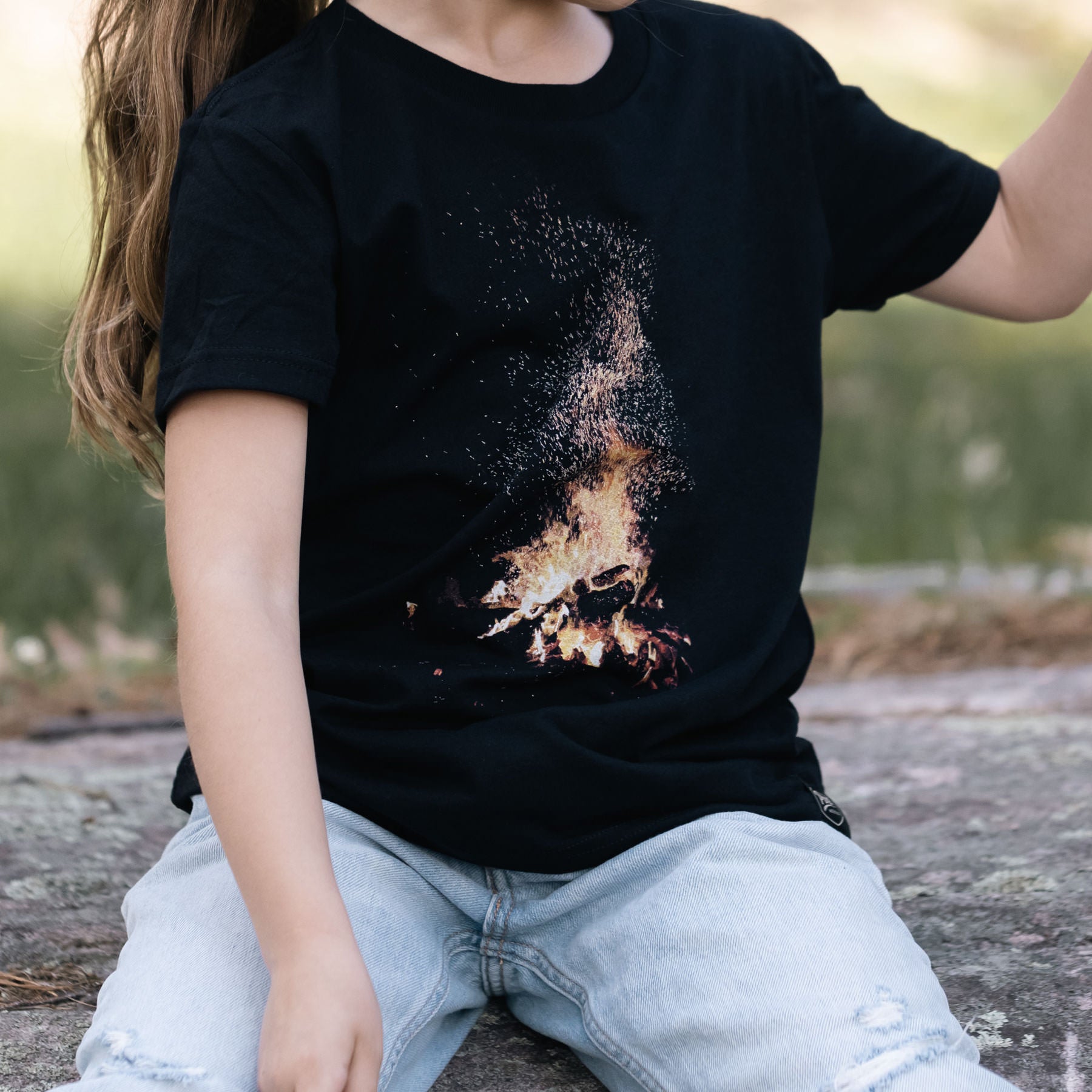 Kids Bonfire T-Shirt – Pure Muskoka