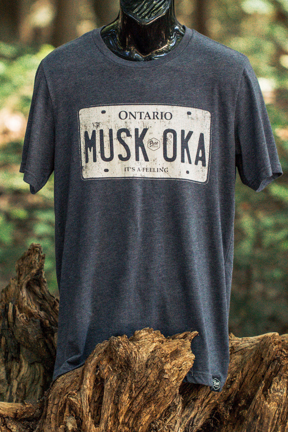 (705) - Vintage Tri Blend T-Shirt (Unisex) – Pure Muskoka