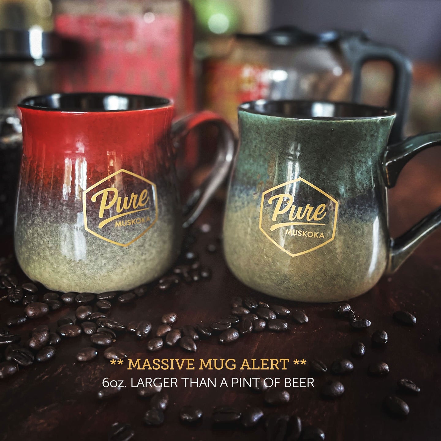 Cups & Mugs – Pure Muskoka