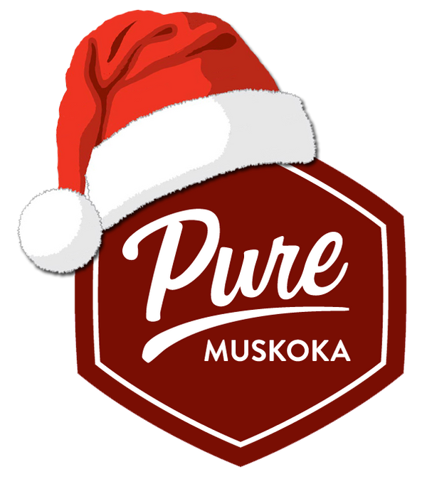 Pure Muskoka Word Art Poster