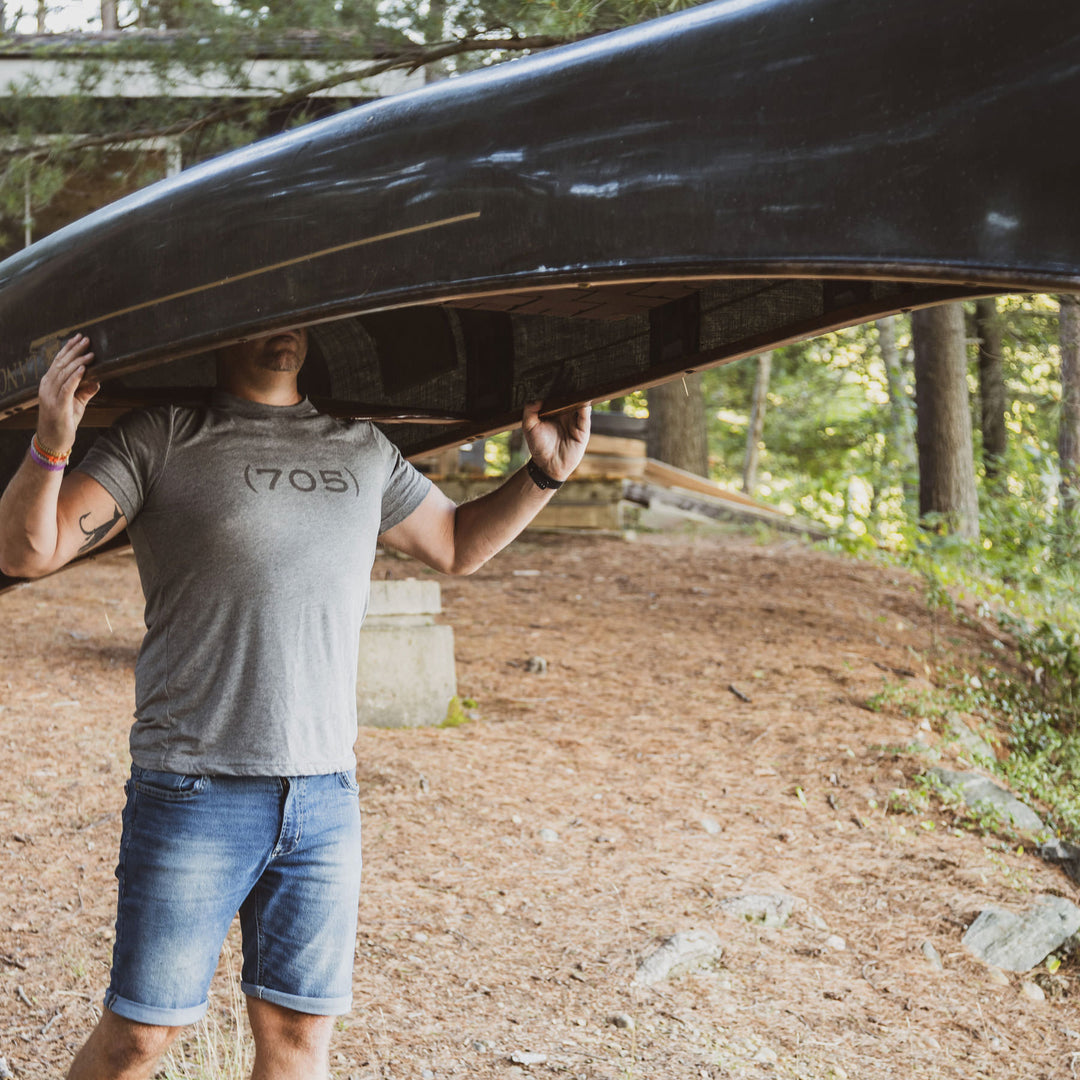 (705) - Vintage Tri Blend T-Shirt – Pure Muskoka