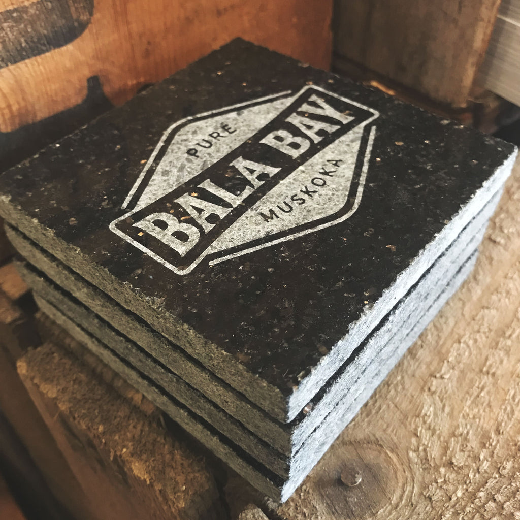 Granite Coasters - Bala Bay – Pure Muskoka