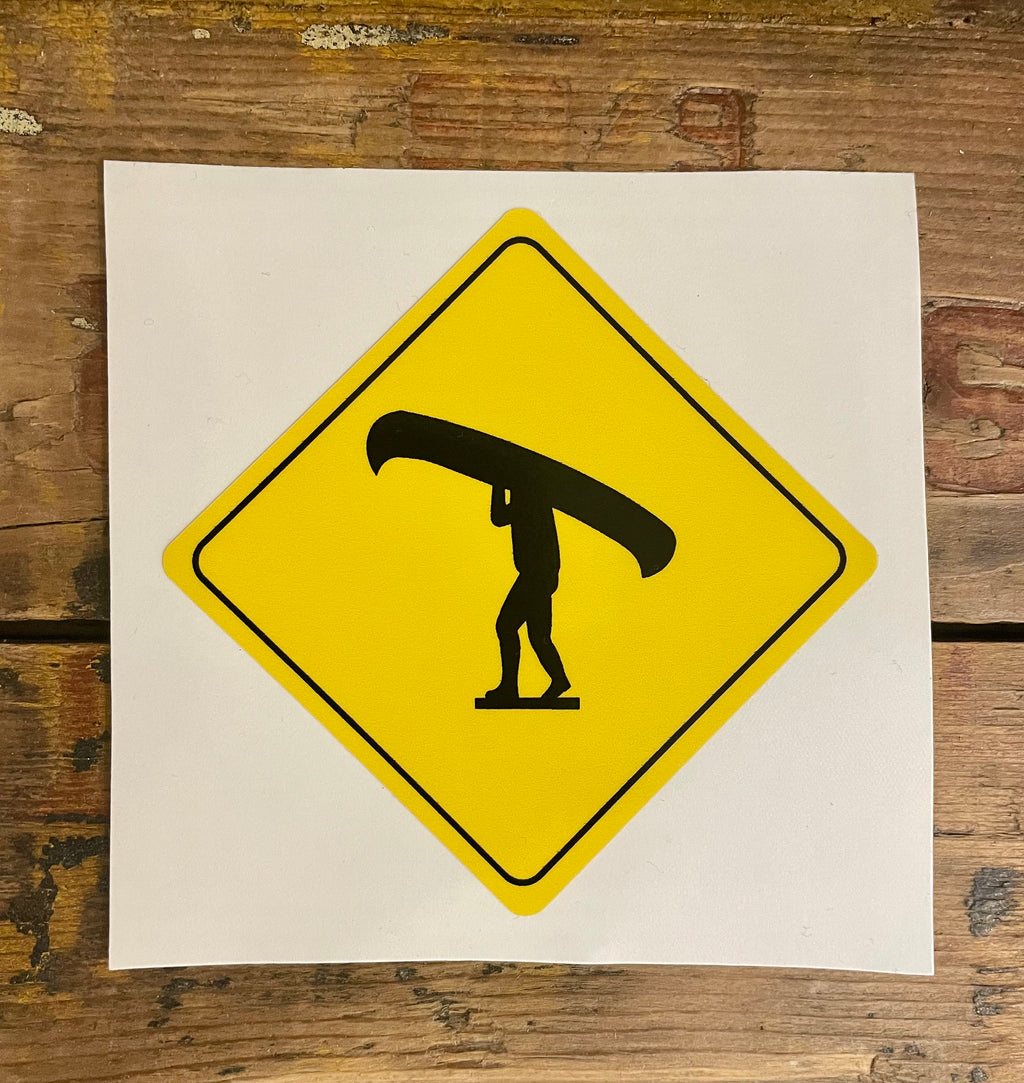 Portage Sticker – Pure Muskoka
