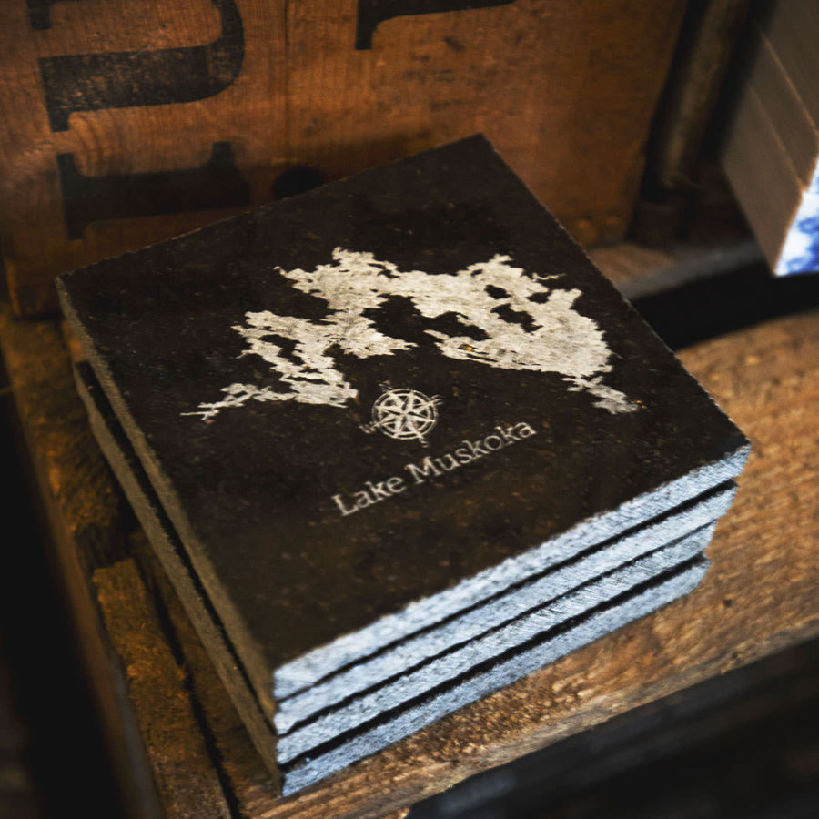 Coasters – Pure Muskoka
