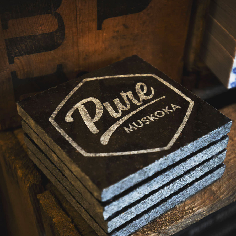 Coasters – Pure Muskoka